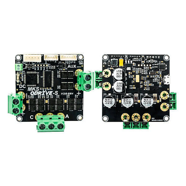 Controlador MKS ODrive S 3.6 - A Chave Virou