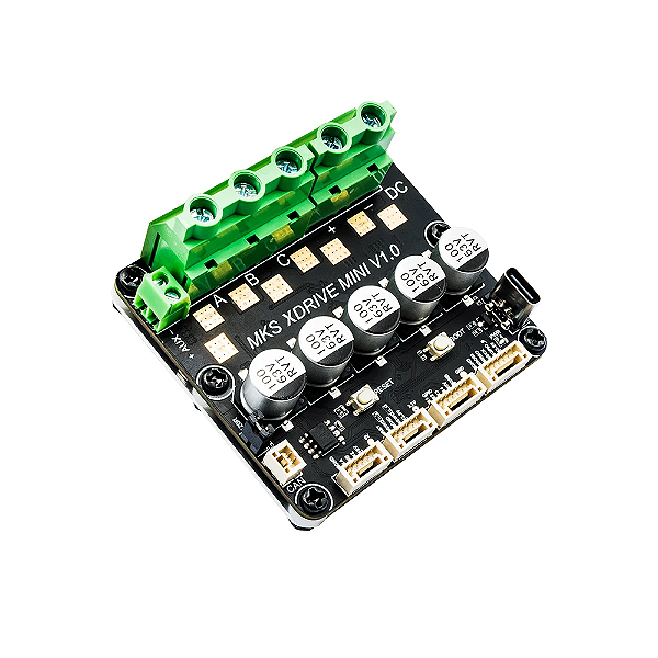 Controlador MKS XDrive Mini - A Chave Virou