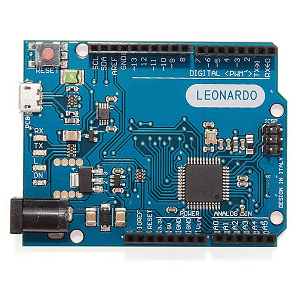 Placa Leonardo ATMEGA32U4 com Cabo USB - A Chave Virou