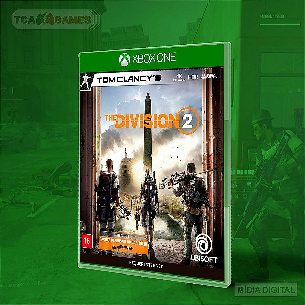 Tom Clancy s The Division 2 Xbox One Midia Digital Loja Tca