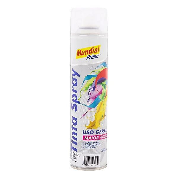 Verniz Spray 400ml Ug - Mundial Prime - Distribuidora Grande Rio ...