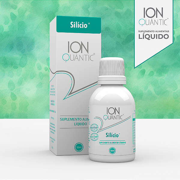 SILÍCIO - 50ML LINHA IONQUÂNTIC - FisioquanticFlorais