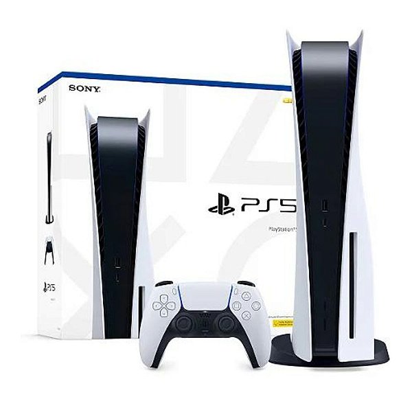 Console PlayStation 5 Sony, Com Leitor - PS5 - Nice Eletro - A Melhor ...