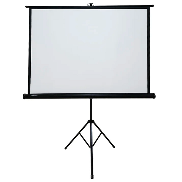 Tela de Projeção Tripé TBTPS120V (244 x 183 cm) - TECHLUMENS