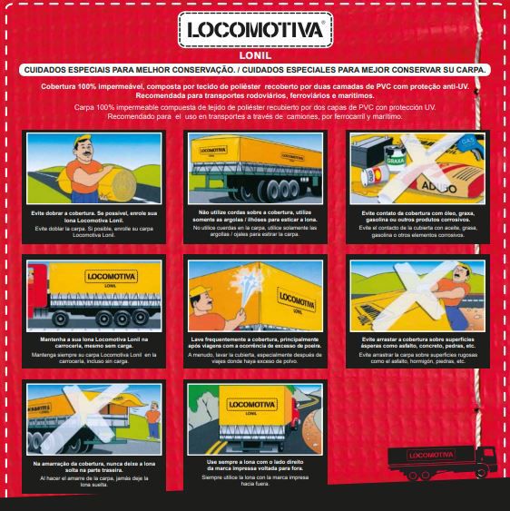 LONIL 10X5 PRETO - Lonas Alvorada