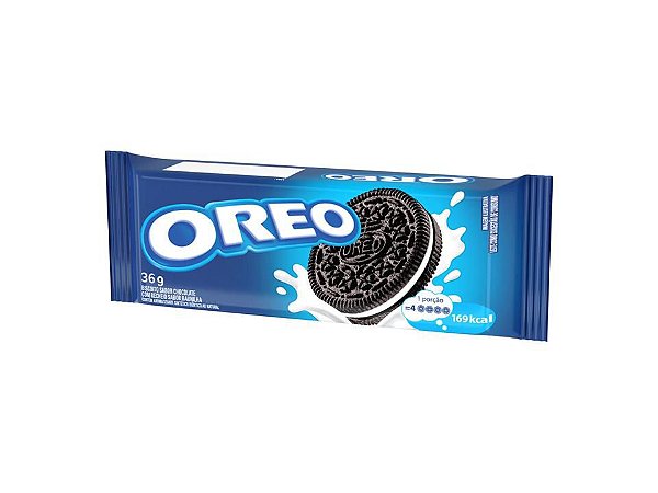 Biscoito Oreo Original C/ 8 unid 288g - Estação Doces
