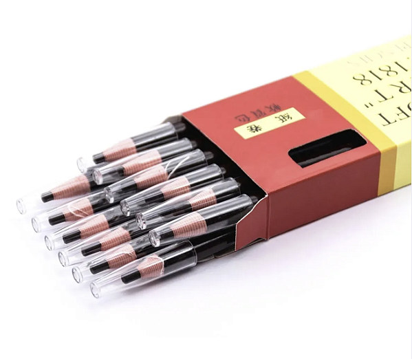 Lápis Dermatografico Preto Loja Rdt