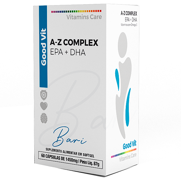Complex EPA+DHA Bari 60 Caps - Good Vit
