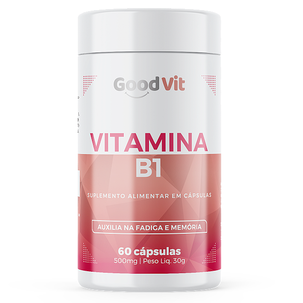 Vitamina B1 60 Caps - Good Vit