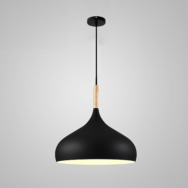 Luminária Pendente de Teto tipo Abajur - Rotheo Energia