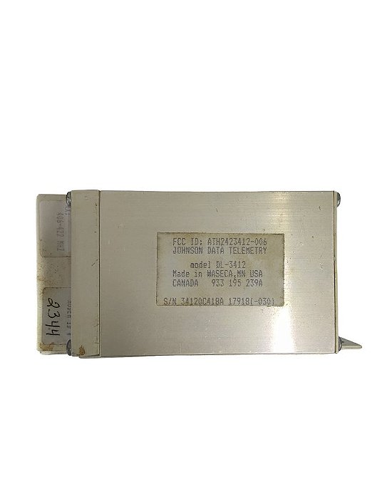 Data Modem Telemetry DL-3412 - JOHNSON - Protaquions