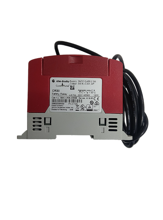 Rele de Segurança Programável 440C-CR30 - ALLEN-BRADLEY - Protaquions