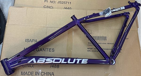 Quadro 29 Absolute Nero 5 ( Lançamento 2024 ) - BikeNow | Loja de ...