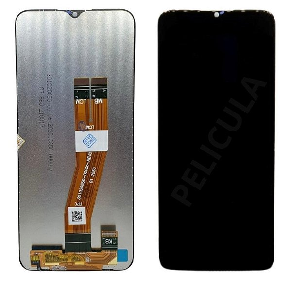FRONTAL COMPLETA TELA TOUCH DISPLAY LCD SAMSUNG A02S/A03S/A03 - Tencel FRONTAL COMPLETA TELA TOUCH DISPLAY LCD SAMSUNG A02S/A03S/A03 - Tencel