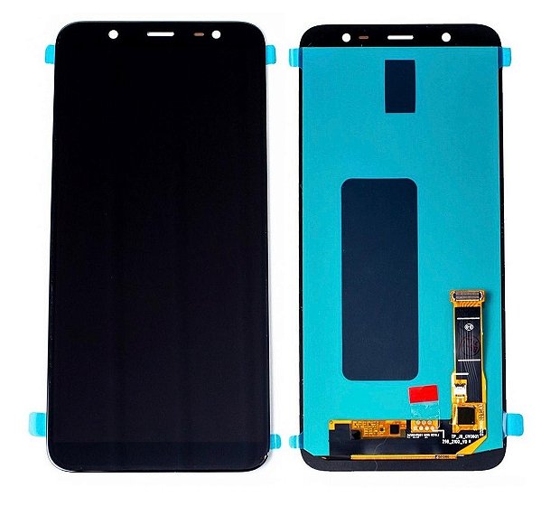 FRONTAL COMPLETA TELA TOUCH DISPLAY LCD SAMSUNG J8 - Tencel FRONTAL COMPLETA TELA TOUCH DISPLAY LCD SAMSUNG J8 - Tencel