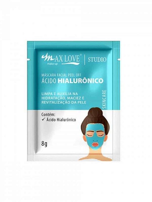 Mascara Sachet Acido Hialurônico | Seleção July Make - July Make