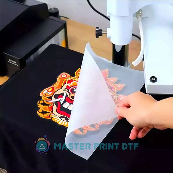 Impressão DTF Por Metro Com Sua Arte - QUALQUER TECIDO - Master Print DTF