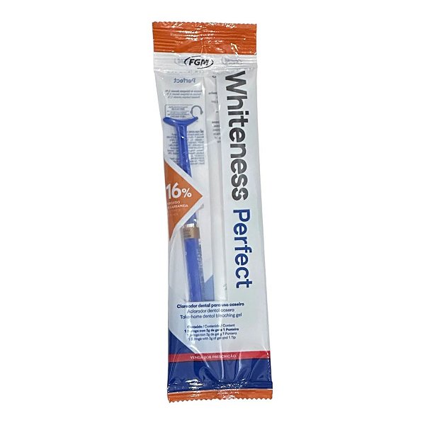 Whiteness Perfect 16% - 1 Unidade - Dental RM - Sua loja On-line de ...