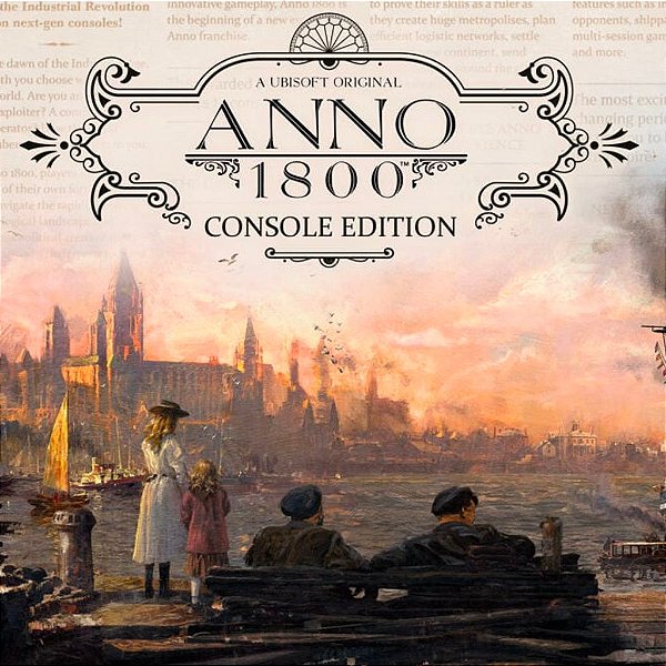 Anno 1800™ Console Edition - Deluxe - Xbox Series - TB Games Anno 1800™ Console Edition - Deluxe - Xbox Series - TB Games