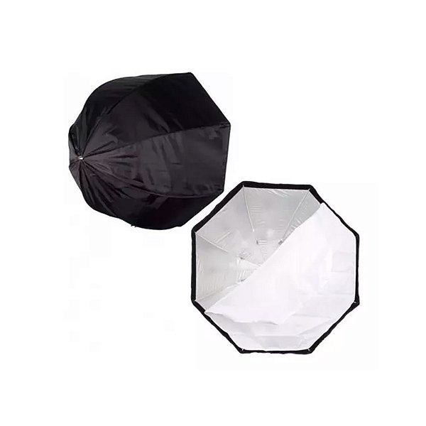 Octabox Godox 120cm Softbox Universal Flash ou Luz Continua - Loja da ...