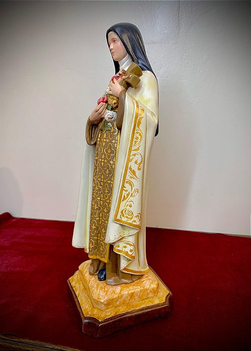 Santa Terezinha do Menino Jesus - Trinitas Arte Sacra
