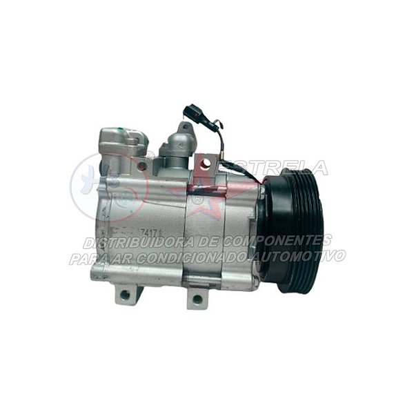 COMPRESSOR HALLA HYUNDAI SANTA REMANO - Grupo H3 Alves Estrela