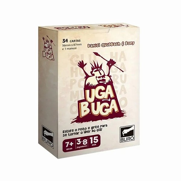 Uga Buga - Guilda dos Jogos | Boardgames e Cardgames
