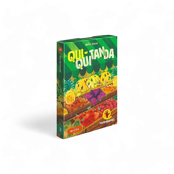 Qui-Quitanda + Micro Box - Toca das Miniaturas - Jogos de Tabuleiro e ...