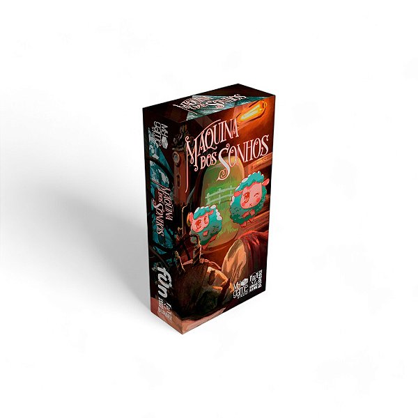 Maquina dos Sonhos - Toca das Miniaturas - Jogos de Tabuleiro e Muito Mais Maquina dos Sonhos - Toca das Miniaturas - Jogos de Tabuleiro e Muito Mais