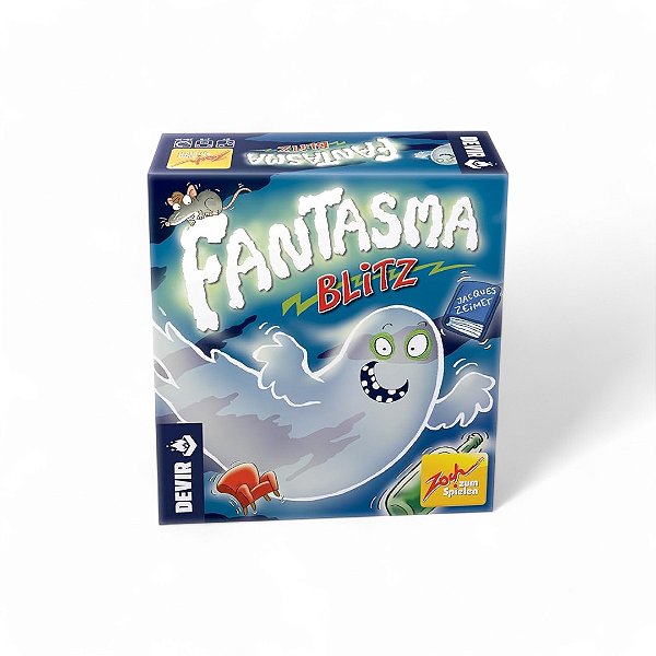 Fantasma Blitz - Toca das Miniaturas - Jogos de Tabuleiro e Muito Mais