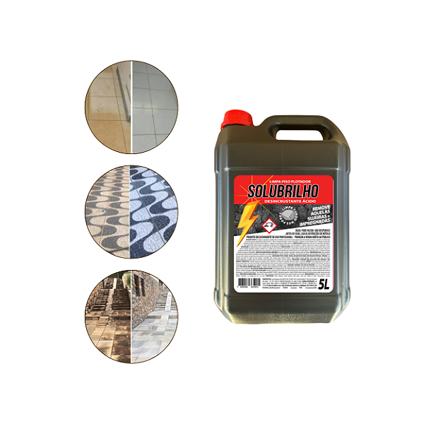 Solubrilho Kit 2 unidades 10 Litros - Solubrilho