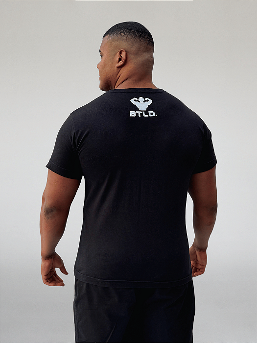 Camiseta Basic Preta - Super Bitelo - Loja do Bitelo