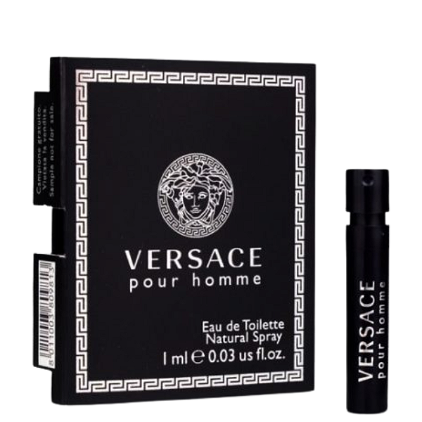 Amostra Oficial Versace Pour Homme - Versace - Loja On Line King of Decants