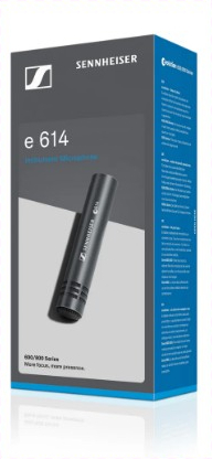 SENNHEISER CONDENSADOR E 614 - ATACADÃO DOS INSTRUMENTOS