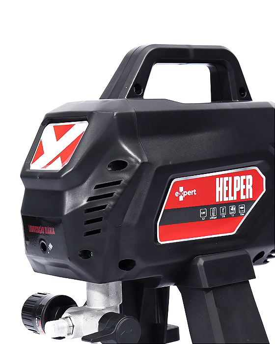 Máquina de Pintura Airless Helper 1,5 LPM 3000 PSI 220v EXPERT - LOJA ...