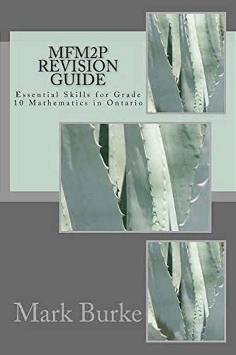 Mfm2p Revision Guide: Essential Skills For Grade 10 Mathematics In ...