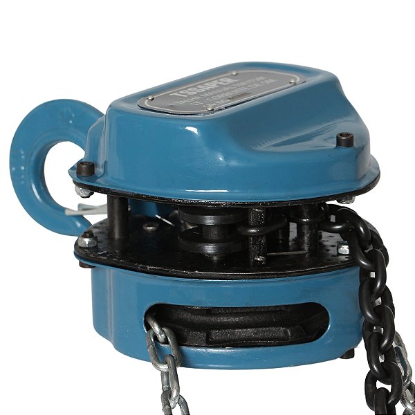 Talha manual 1 tonelada 10 metros Tssaper Modelo: TM1T10M - Deffer ...