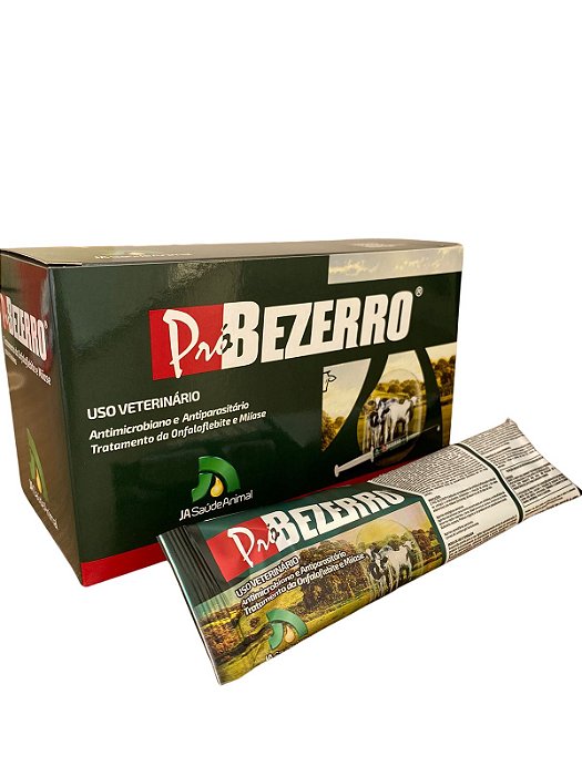 Pró Bezerro seringa de 5ML com agulha - Planeta Agrícola