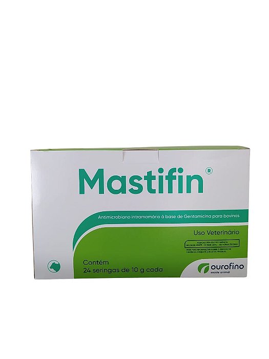 Mastifin VL - Seringa 10g - Planeta Agrícola