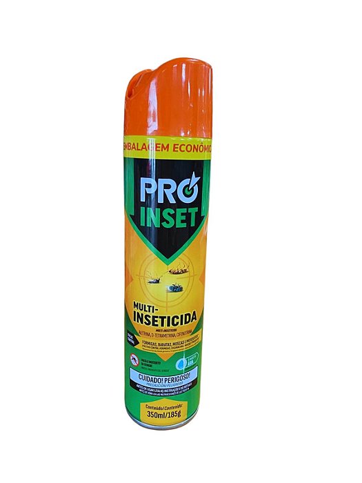 Pro Inset Multi-Inseticida 350ML/185G - Planeta Agrícola