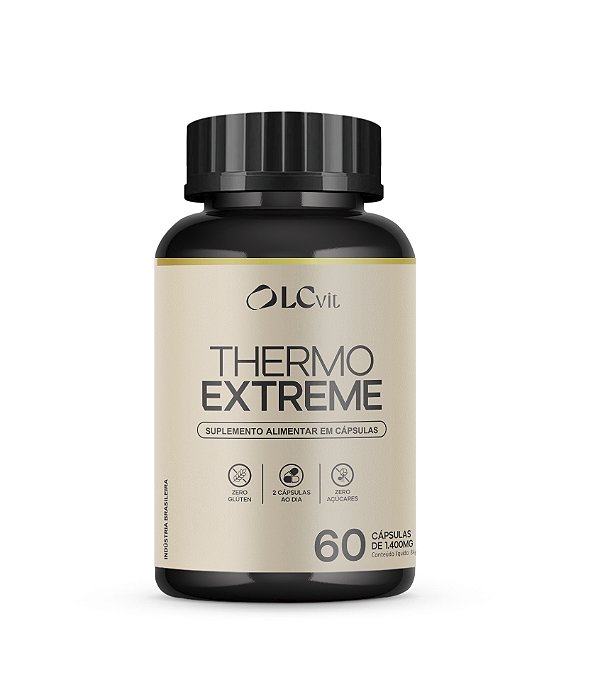 THERMO EXTREME - pré treino - LC VIT VITAMINAS
