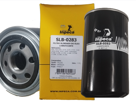 Filtro de Óleo Lubrificante SLB0283 - TEG - Materiais Elétricos ...