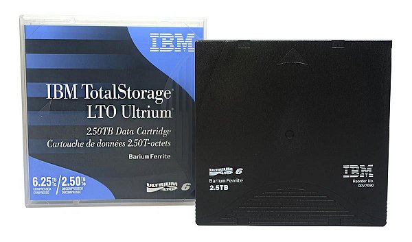 Fita LTO Ultrium 6 IBM - ltostore.com.br