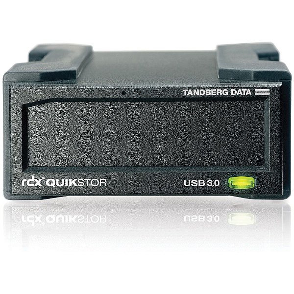 O RDX Removable HDD Storage System Single Dock. - ltostore.com.br