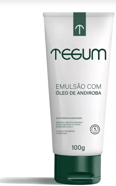 TEGUM® – Creme Regenerador e Hidratante para a Pele. - Fórmula Exata