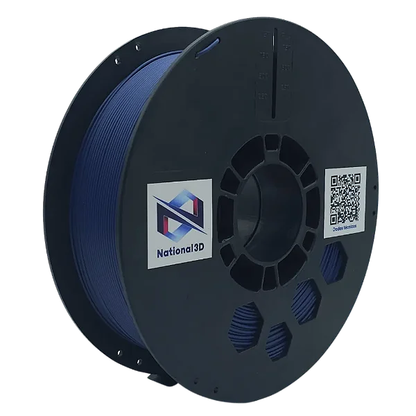 Filamento PLA MAX HIGH SPEED | AZUL OCEANO - National3D Filamentos | Loja de Fábrica Oficial