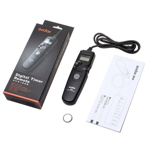 Disparador Remoto Digital Com Timer EZB-N3 Godox - EKOBAN Equipamentos Fotográficos Estúdio ...