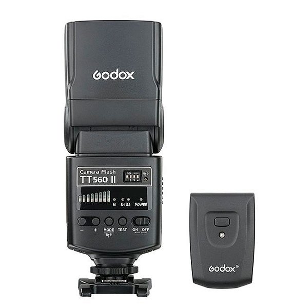 Flash Speedlite Godox TT560 II - EKOBAN Equipamentos Fotográficos ...