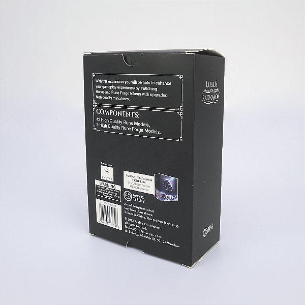 Lords of Ragnarok: Conjunto de Runas - meeplebr