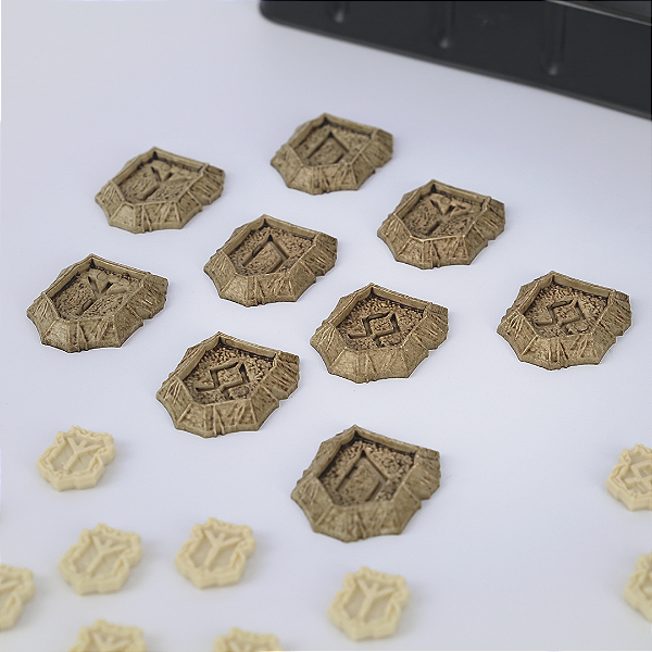 Lords of Ragnarok: Conjunto de Runas - meeplebr